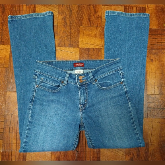 Levi's | Jeans | Levis Slender Boot Cut 526 Blue Jeans Womens Size 4 ...
